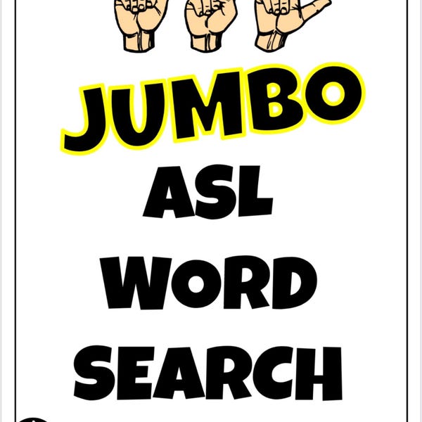 ASL Alphabet Numbers Ilys Rainbow Super Sets Clipart Charts Posters Png ...