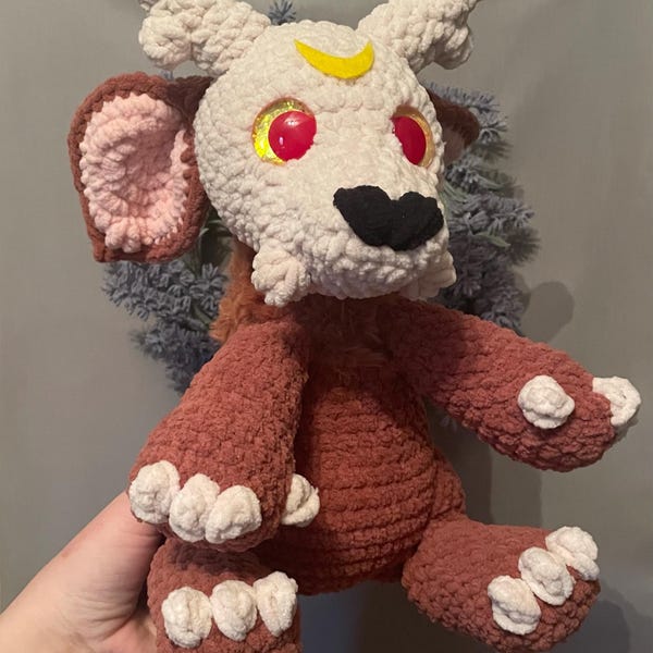 Wendigo Child Crochet Pattern - Etsy