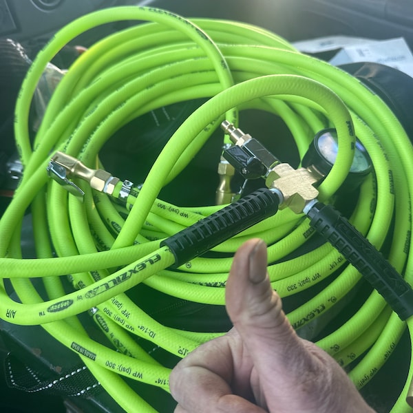 4-tire Inflator System | Heavy Duty Off-road Air Inflation Kit - Etsy
