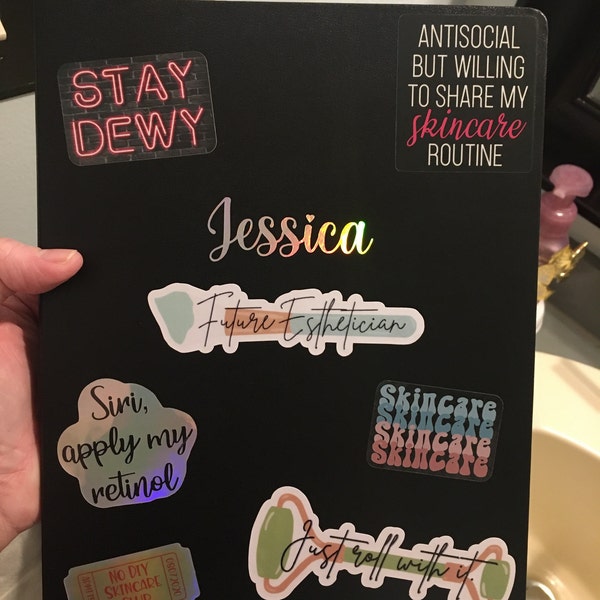 Don't Forget the SPF VSCO Girl Jeep Vinyl Sticker | Laptop Stickers ...