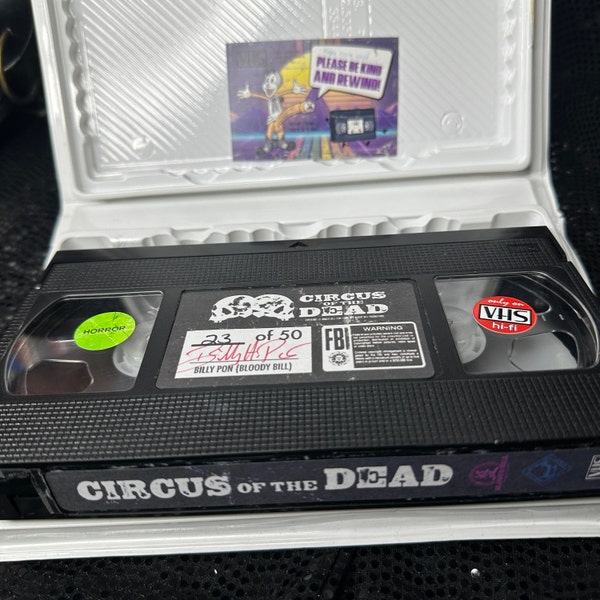 Horror Section Sticker Sheet! 1 Sheet of Thirty-five (35) 3/4" Vinyl ...