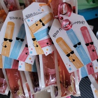 PRINTABLE End Year Gift Tags, Smores Tags, S'mores Favor Tags, Summer ...