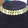Genuine Natural Peridot Jade Gemstone Grade AAA Round 4mm 6mm 8mm 10mm ...