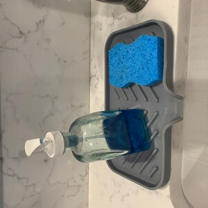 Handmade Faucet Handle Drip Catcher Tray Faucet Mat for - Etsy