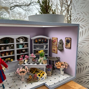 12 Miniature Daisies Kit Daisy Flowers 1:12 Scale Dolls House Garden ...