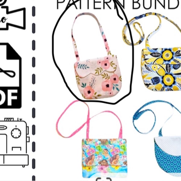 EASY Essential Everyday Cell Phone Purse Sewing Tutorial | Sew ...