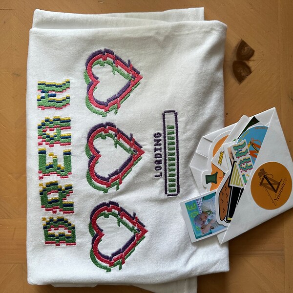 Dream "glitch Mode" Kpop Embroidery Merch - Etsy