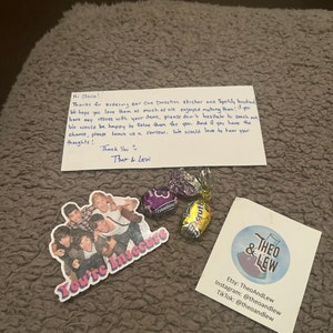 You're Insecure One Direction What Makes You Beautiful Sticker - Etsy