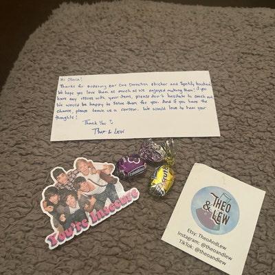 You're Insecure One Direction What Makes You Beautiful Sticker - Etsy