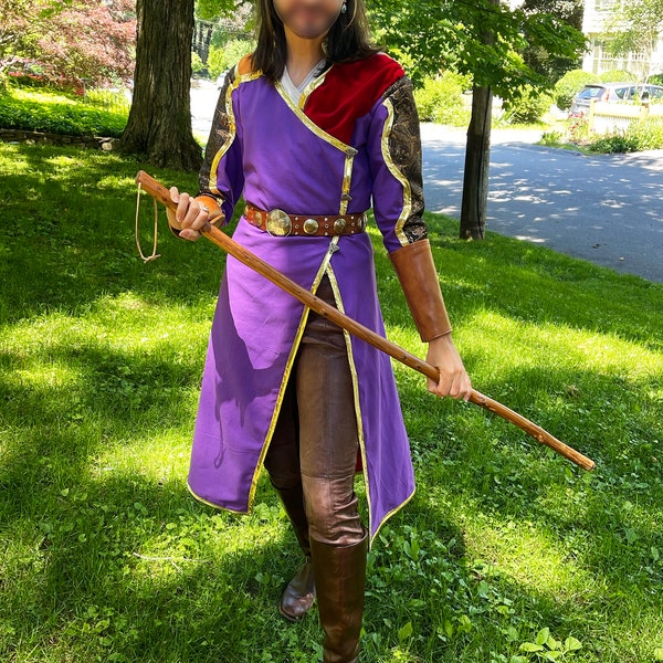 Dragon Age Hawke Champion's Mage Armor Pattern Template - Etsy