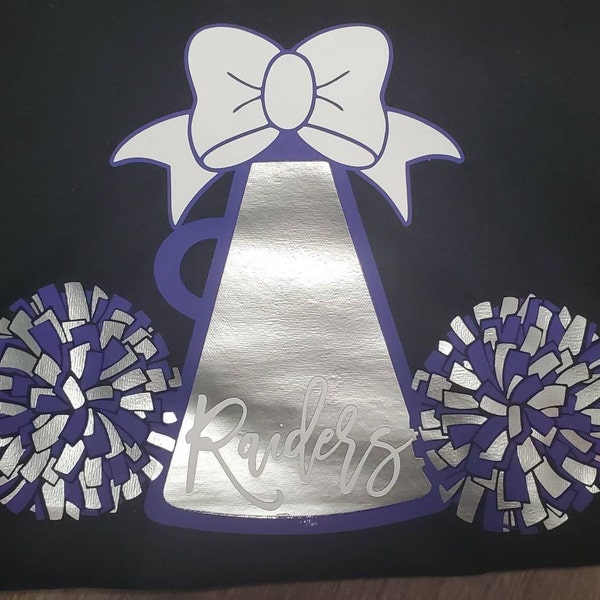 Raiders Cheer SVG - Etsy