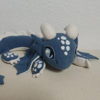 Neck Dragon Plush Sewing Pattern .pdf Tutorial Posable Wearable ...