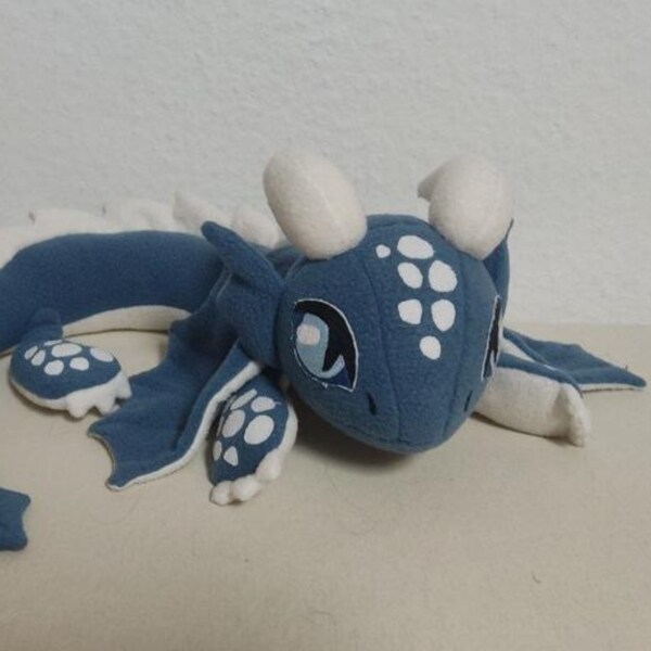 Neck Dragon Plush Sewing Pattern .pdf Tutorial Posable Wearable ...