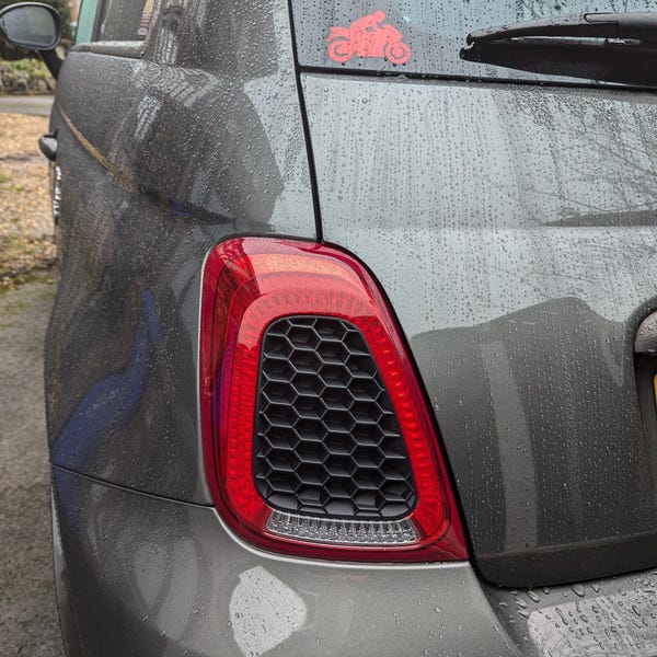 Front and Rear Spoiler for Bell Helmet RS7/RS7K/HP7 Black *based on ...