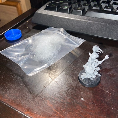 Valkyrie Pinup 32 or 28mm Sci-fi Miniature Dungeons and Dragons Dnd ...