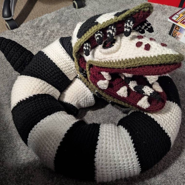 PATTERN, 4ft Sandworm Crochet PATTERN, Crochet Sandworm PATTERN - Etsy