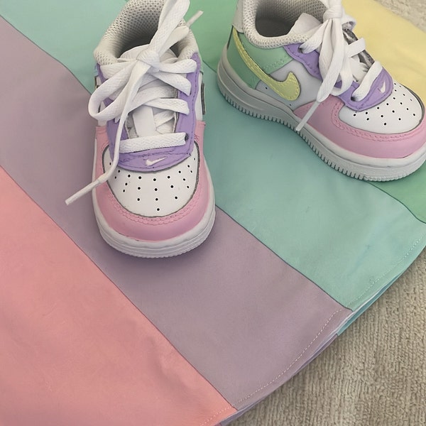 Nike Air Force 1 'matcha'. (AF1 / Custom Sneakers / Green Sneakers) - Etsy