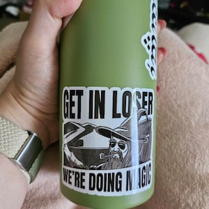 Holographic Todays Good Mood is Sponsored by Weed Sticker, Sarcastic ...