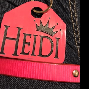 Goat Collar ID Tags - Etsy