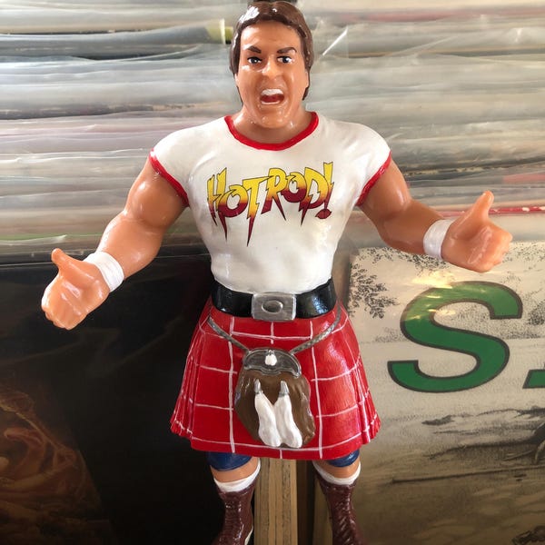The Rockers Shawn Michaels & Marty Jannetty WWF Ljn Inspired XOX Custom ...