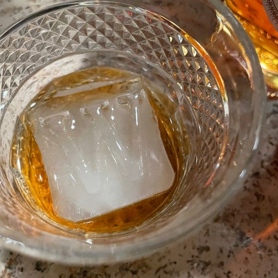 Custom Design Whiskey Ice Mold Ice Cubes Based on Your Image - Etsy