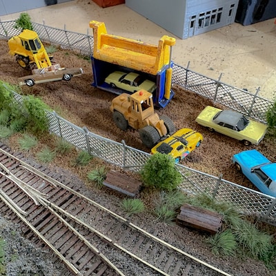 N Scale Food Storage Silo - Etsy