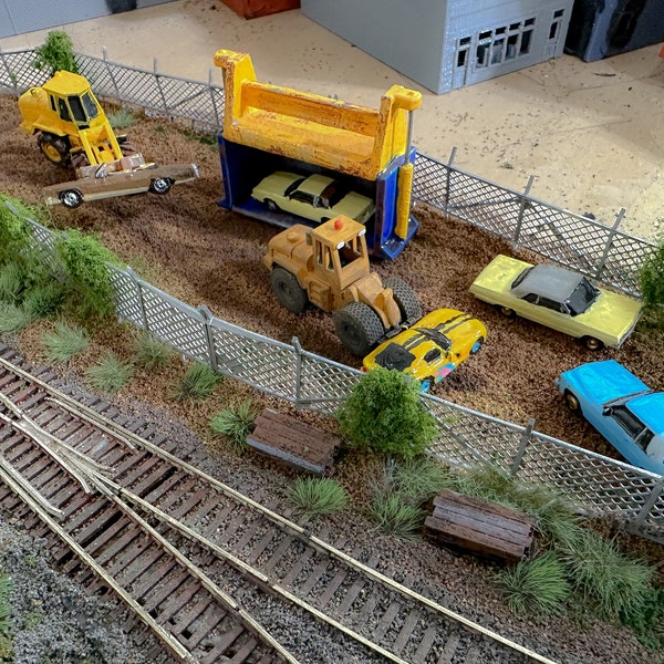 N Scale Transformer Station - Set of 4 - Etsy