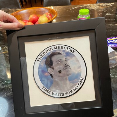 45 RPM Vinyl Record Frame. Displays 7 Record. Easy to Switch Out - Etsy