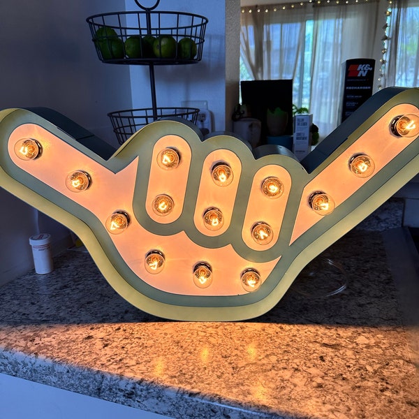 PLAY Marquee Letters 18", Light up Sign - Etsy