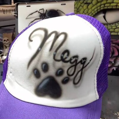 Custom Airbrushed Tree Skirt - Etsy