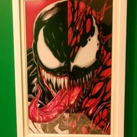 Spider-man Rogues Gallery 11x17 Fine Art Print - Etsy Australia