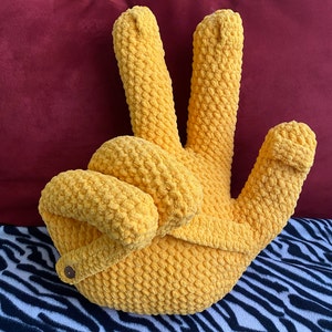 Crochet Posable Hand Pattern - Etsy