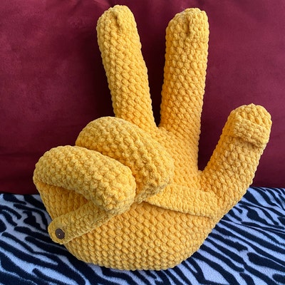 Crochet Posable Hand Pattern - Etsy