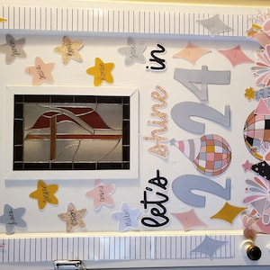 Dreamy Brights Classroom Posters Set Bulletin Board Trendy Bright ...