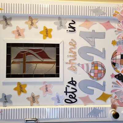 Dreamy Brights Classroom Posters Set Bulletin Board Trendy Bright ...