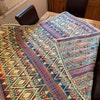 Overlay Mosaic Crochet Afghan/blanket Pattern Ancient Stories. - Etsy