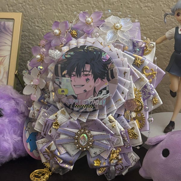 Link Click, Cheng Xiao Shi Lu Guang Qiao Ling, Pins Badges, Mirror ...