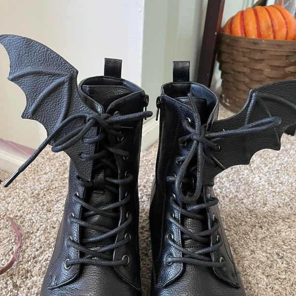 Boot Wings, Bat Wings for Shoes and Skates, Skate Accessories, Cosplay ...
