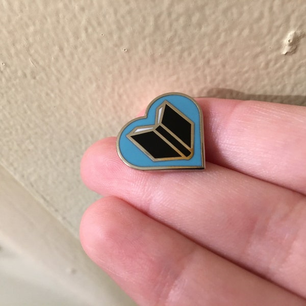 Book Lover Enamel Pin - Gift for Book Lover - Book Jewelry - Book Lapel ...