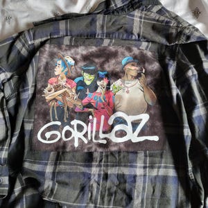 Friday the 13th Flannel Shirt Upcycled Reworked Horror Movie Shirt M - Etsy