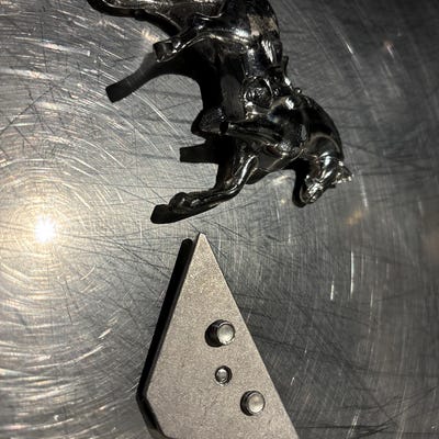 33 ROUND Punched Tin MIRROR, Mexican Talavera Tile, Hacienda Style ...