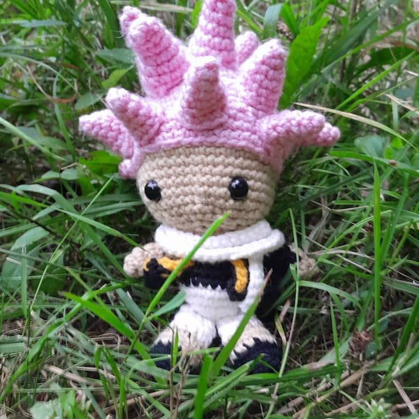Kpop Demon Hunters Rumi Huntr/x Crochet Figure Amigurumi Pattern PDF in ...