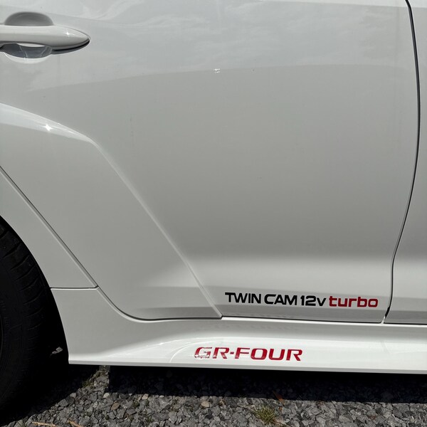 EG Civic Dohc Vtec Door Decal - Fits Civic EG Sir-s JDM-92 95 ...