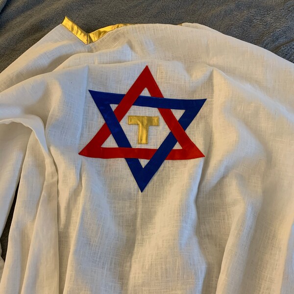 A.'.a.'.robe of a Probationer Astrum Argenteum OTO - Etsy