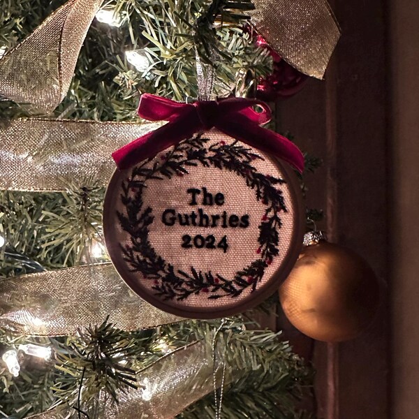 Embroidered Bible Verse - Etsy