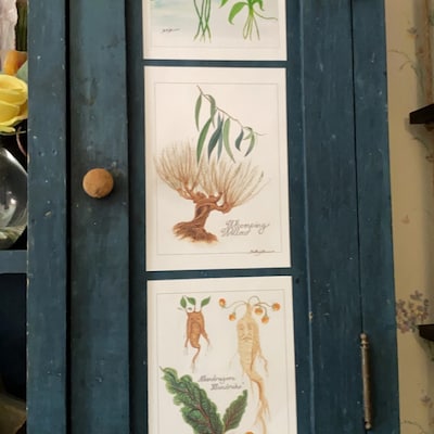 Gillyweed Print Instant Download - Etsy