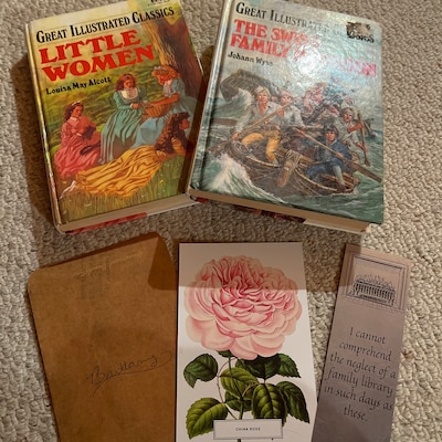 Mini Illustrated Classics, Abridged Books for Children, Classics for ...