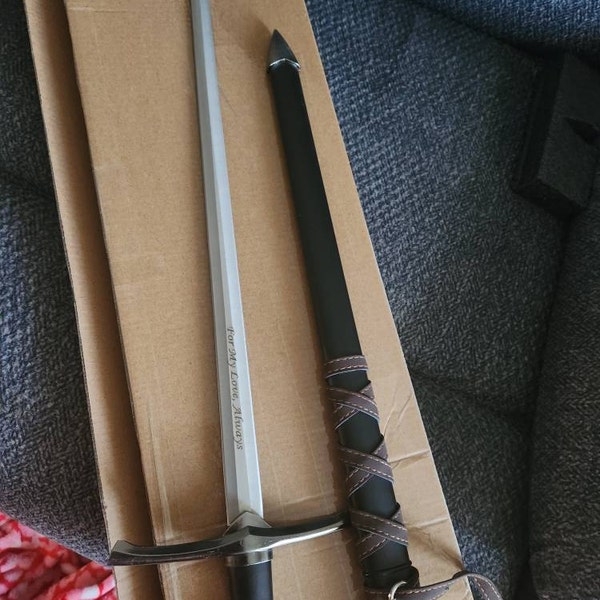 Monogram Sword, Custom Sword, Ninja Sword, Hunting Machete ...