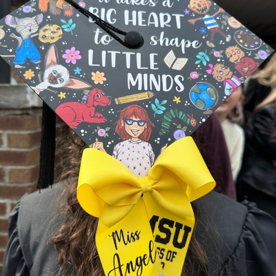 Psychology Brain Graduation Cap Printed Cap Topper - Etsy