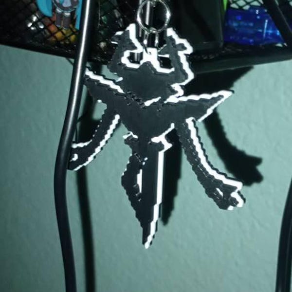 Theraprism Bill Cipher Holographic Sticker || Gravity Falls Book of ...